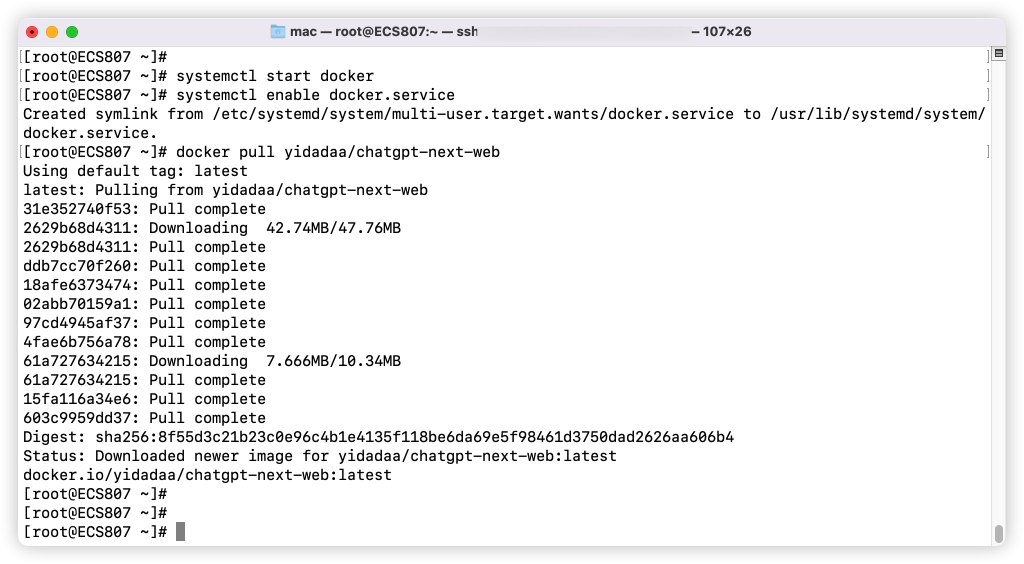 Docker免费搭建chat Gpt 网页版 一万七 